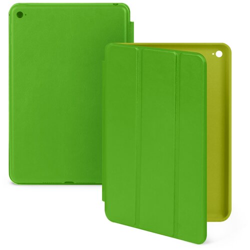 Чехол книжка для iPad Mini 4 Smart case, Grass Green