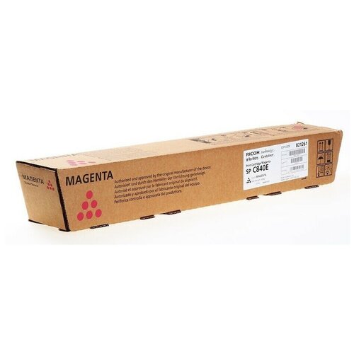 Картридж Ricoh SP C840 - 821261 тонер картридж Ricoh (821261) 43000 стр, пурпурный