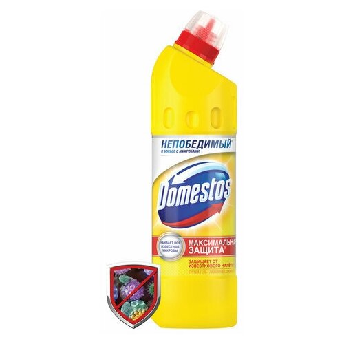 Чистящее средство 500 мл DOMESTOS "Свежесть цитруса" с отбеливающим эффектом гель 3441, 7 шт