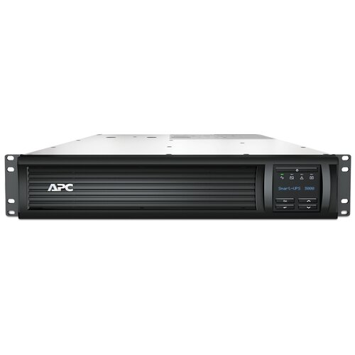 Интерактивный ИБП APC by Schneider Electric Smart-UPS SMT3000RMI2U черный