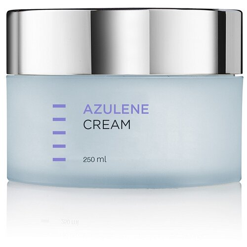 Holy Land Azulene Cream Классический увлажняющий и смягчающий крем для лица с успокаивающим и легким антикуперозным эффектом, 250 мл