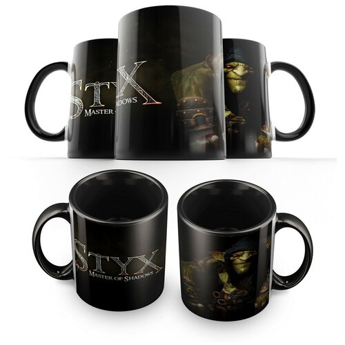Кружка: Styx (стикс, вов, ворлд оф варкрафт, гоблин) -1