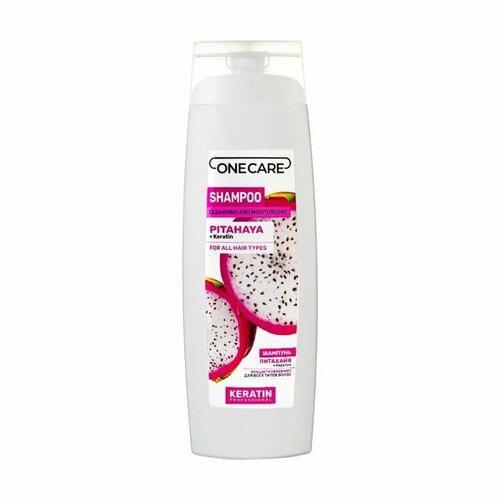 Шампунь для волос "Keratin", One Care, 400 мл, в ассортименте