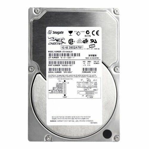 Жесткий диск Seagate ST318406LW 18,4Gb U160SCSI 3.5" HDD