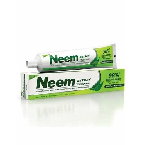Neem Active/Зубная паста Ним Актив, 100 г