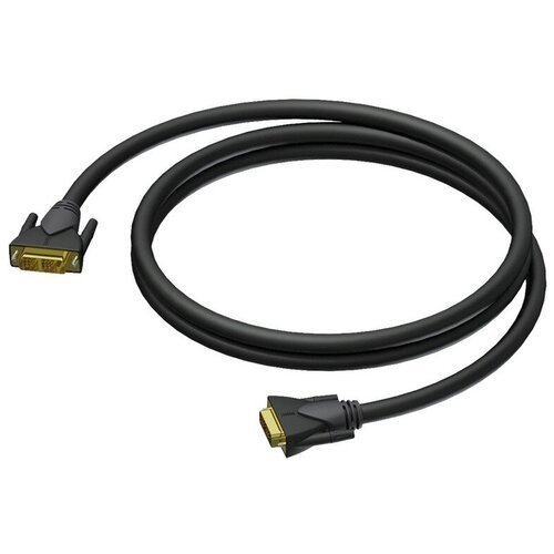 Кабель DVI - DVI Procab CLV140/3 3.0m