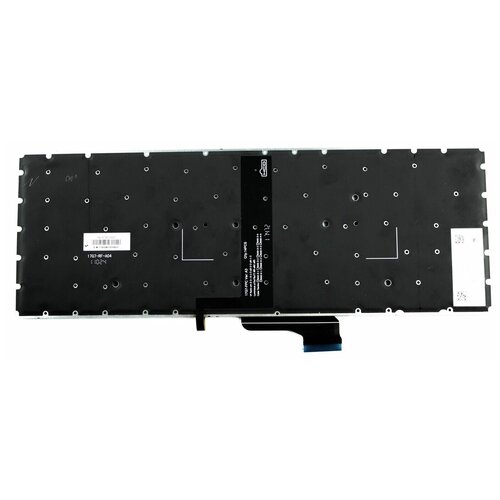 Клавиатура для ноутбука Xiaomi Air 15.6 P/n: 9Z. NEJBV.101 6037B0140701 MIM17G73USJ930