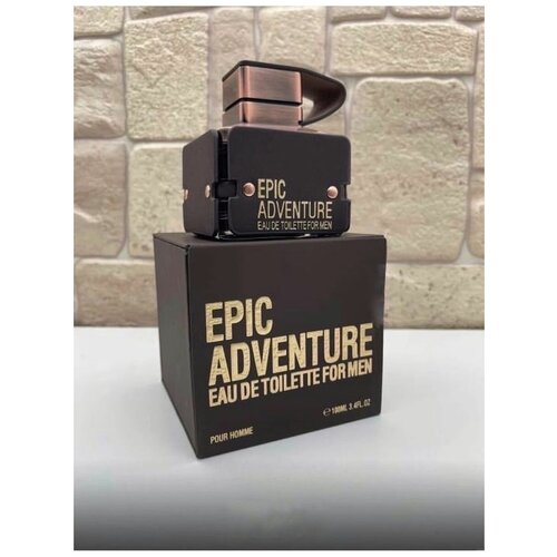 Туалетная вода Epic Adventure For Men, 100 мл