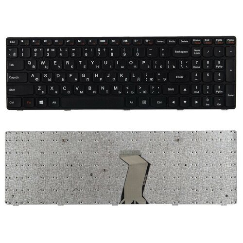 Клавиатура для Lenovo G500, G505, G700, G510, G710, G505A (T6G1-RU, G50-RU, 25214796, чёрная)