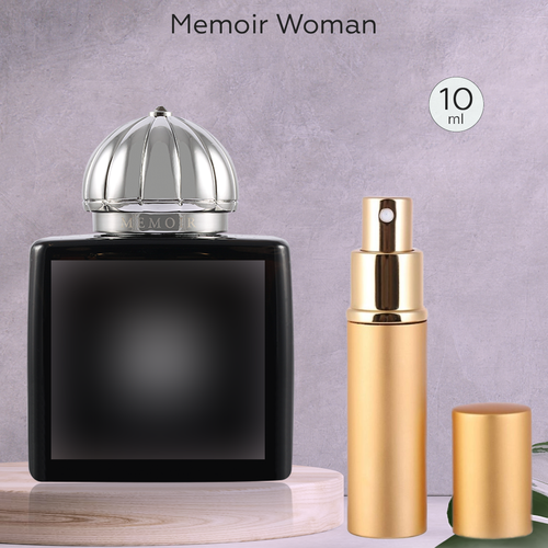 Gratus Parfum Memoir Woman духи женские масляные 10 мл (спрей) + подарок