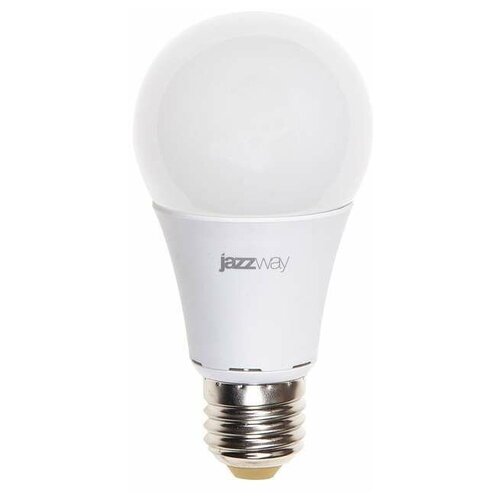 Лампа светодиодная PLED-ECO/SE-A60 11Вт грушевидная 5000К холод. бел. E27 840лм 230В JazzWay 1033222 (9шт.)