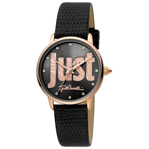 Наручные часы Just Cavalli Logo JC1L116L0035, черный
