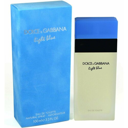 Dolce & Gabbana Light Blue туалетная вода 100мл уценка