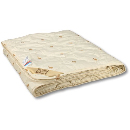 Одеяло AlViTek Сахара, легкое, 140 х 205 см, бежевый