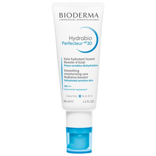 Bioderma крем для лица Hydrabio Perfecteur SPF 30 для обезвоженной кожи, 40 мл