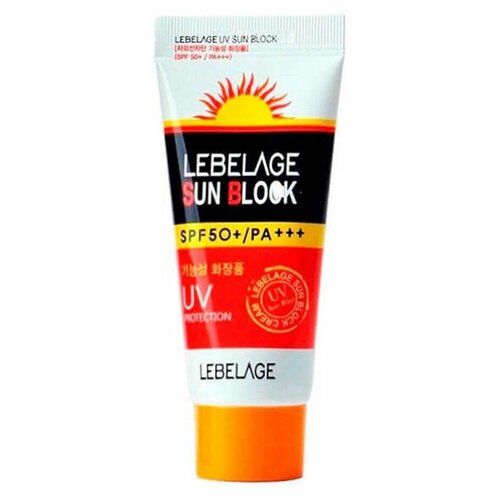 Крем солнцезащитный Lebelage UV Sun Block Cream SPF50+ PA+++, 70 мл