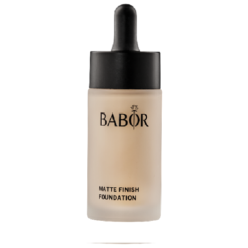 BABOR Matte Finish Foundation, 30 мл, оттенок: 04 миндаль