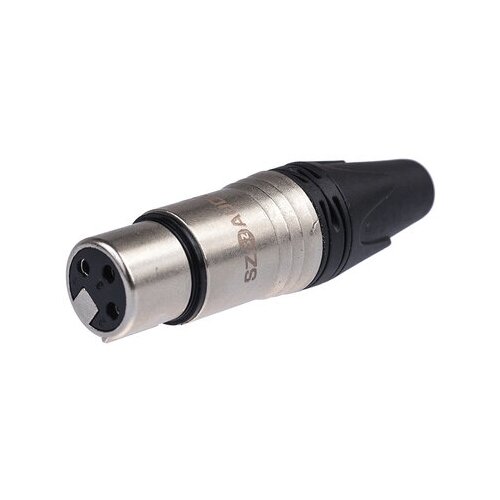 Разъем для микрофонного кабеля XLRf мама SZ-Audio / штекер для акустического шнура