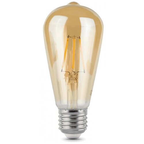 Лампа светодиодная gauss 102802006-D, E27, ST64, 6 Вт, 2400 К