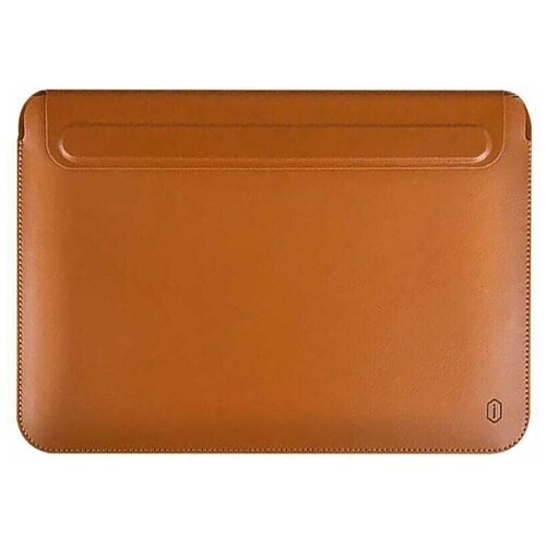 Чехол wiwu skin pro 2 leather для macbook pro 14.2 коричневый
