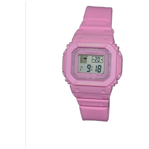 Наручные часы Lasika Sports, розовый