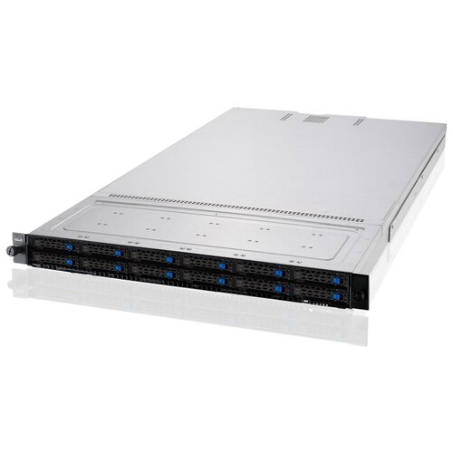 Сервер ASUS RS700A-E11-RS12 без процессора/без ОЗУ/без накопителей/количество отсеков 2.5" hot swap: 12/2 x 1600 Вт/LAN 10 Гбит/c