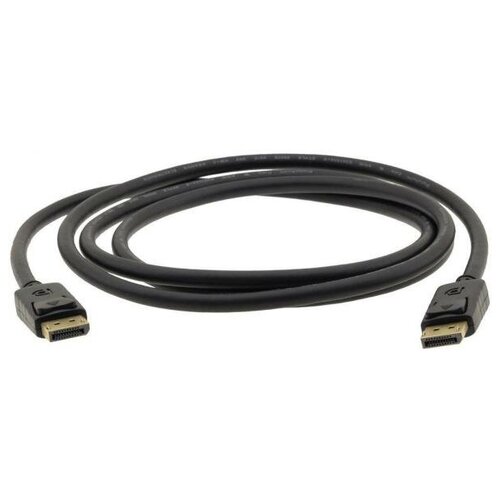Кабель DisplayPort 0.9м Kramer C-DP-3 круглый черный 97-0617003