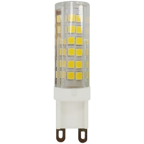 Лампа светодиодная jazzway 5001008, G9, JCD, 9 Вт, 4000 К