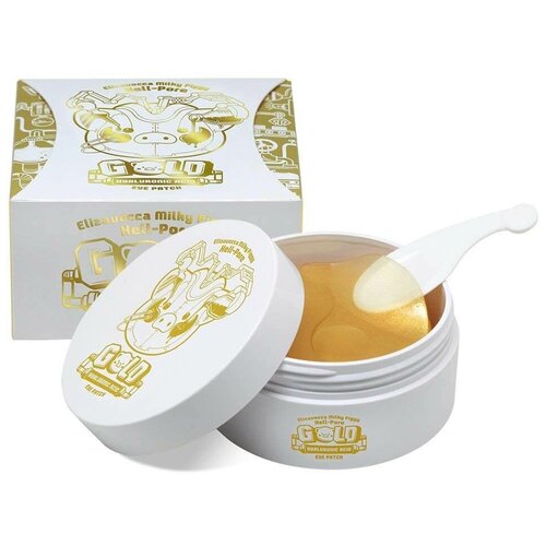 Elizavecca Milky Piggy Hell-Pore Gold Hyaluronic Acid Eye Patch Гидрогелевые патчи
