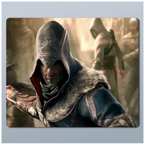 Коврик для мыши с принтом игры Assassin's Creed Откровения - 1483