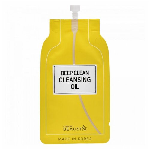 BEAUSTA Гидрофильное масло Deep Clean Cleansing Oil, 15 мл