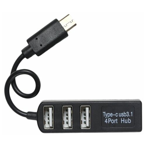 Хаб PALMEXX USB Type-C 3.1 на 4 порта