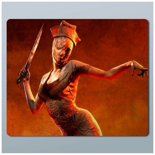 Коврик для мыши с принтом игры Silent Hill HD Collection - 1422