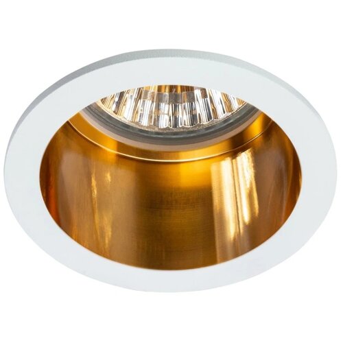 Спот Arte Lamp Caph A2165PL-1WH, 50 Вт, нейтральный белый, цвет арматуры: белый, цвет плафона: белый