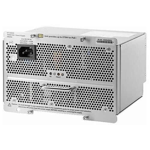 Блок питания HPE для Aruba 5400R zl2 PoE+, 700 Вт J9828A