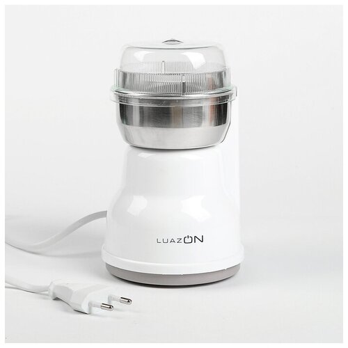 Кофемолка Luazon Home LMR-05, белый