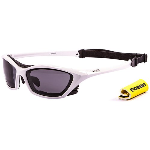 Солнцезащитные очки OCEAN OCEAN Lake Garda White / Grey Polarized lenses, белый