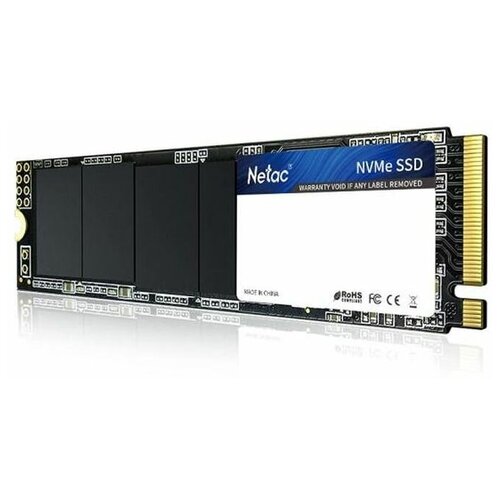Твердотельный накопитель Netac 128 ГБ M.2 SSD128GBNG930E