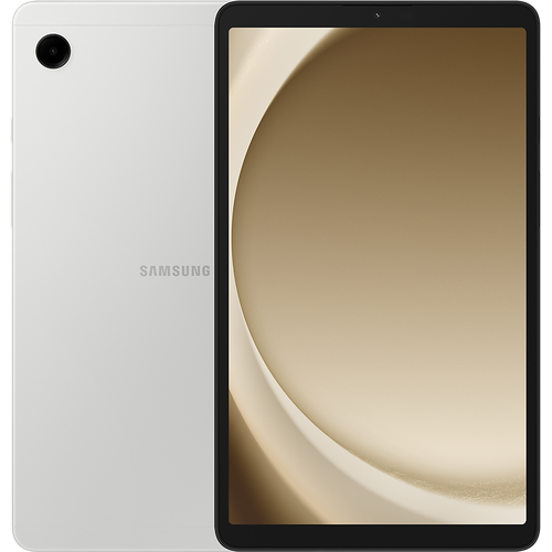 8.7" Планшет Samsung Galaxy Tab A9 (2023), 8/128 ГБ, Wi-Fi, Android 13, серебристый