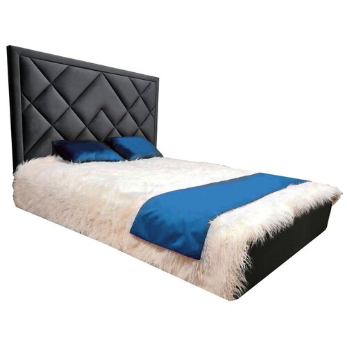 Кровать Валенсия 90*200 см, цвет и материал на выбор