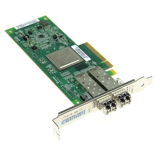 Контроллеры HP Контроллер 489191-001 HP 82Q 8Gb 2-port PCIe Fibre Channel Host Bus Adapter