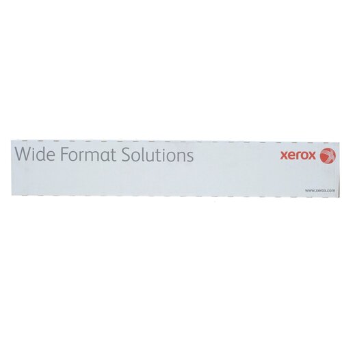 Бумага широкоформатная "Xerox InkJet Monochrome", 50,8 мм, 50 метров x 610 мм, 80 г/м2, белизна 170%