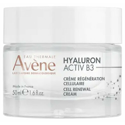 AVENE HYALURON ACTIV B3 Комплексный регенерирующий дневной крем, 50 мл