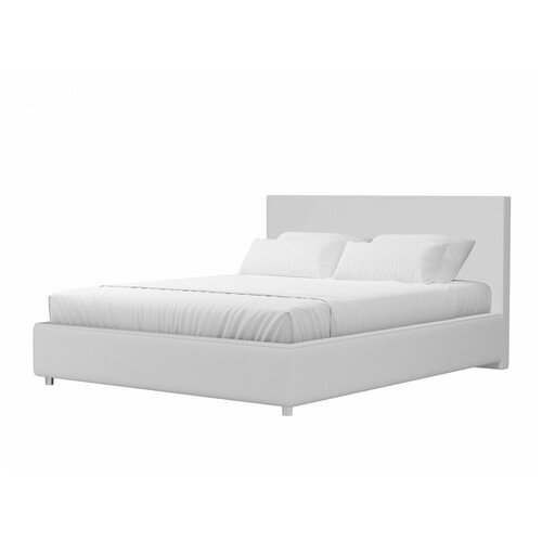 Интерьерная кровать Кариба 200, Экокожа, Модель 108381