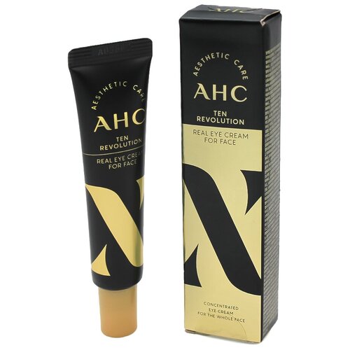 AHC Ten Revolution Real Eye Cream For Face 12ml Антивозрастной крем для глаз с эффектом лифтинга