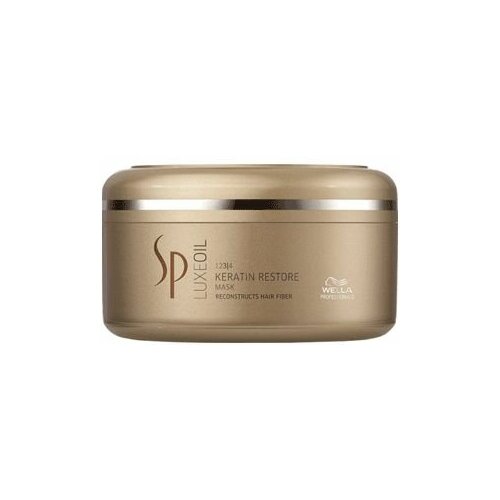 SYSTEM PROFESSIONAL Маска для восстановоления кератина волос LUXE OIL KERATIN RESTORE MASK, 150 мл