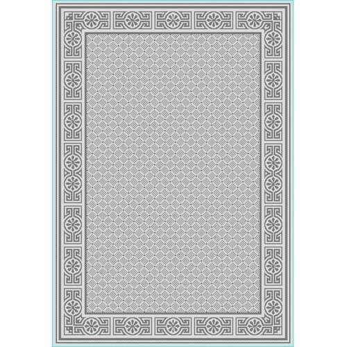 Люберецкие ковры Ковер Эко-люкс прямоугольный 80х150 см, ПП 100%, джут