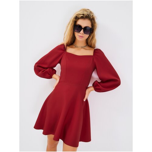 Платье Unique Style, размер 44, красный
