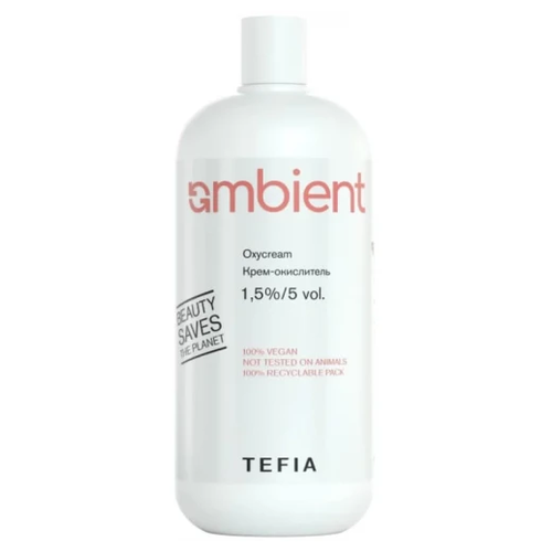 Tefia Ambient Крем-окислитель 1,5%/5 vol. 900 мл.