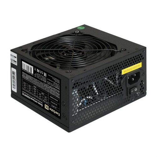 EXEGATE Блок питания EX292177RUS Блок питания 800W 800NPXE ATX, PPFC, 12cm fan, 24pin, 2x 4+4 pin, 2xPCI-E, 5xSATA, 3xIDE, black